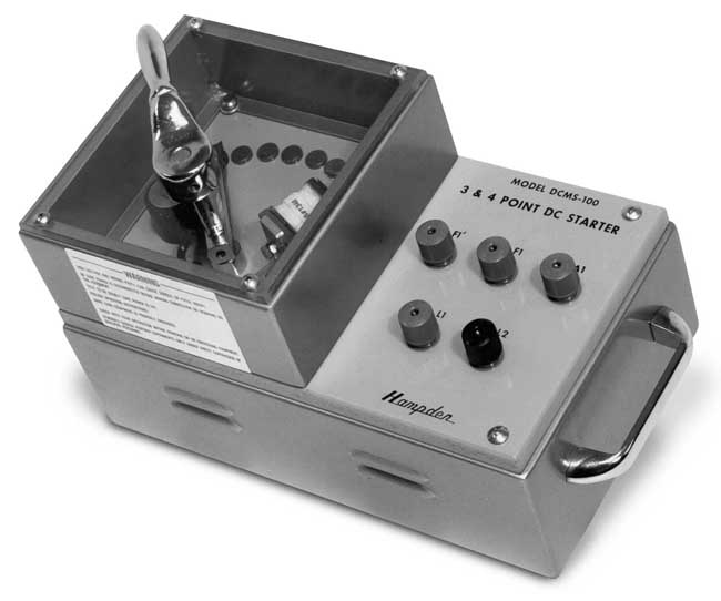 2-Point, 3-Point, and 4-Point Starters for DC Motors